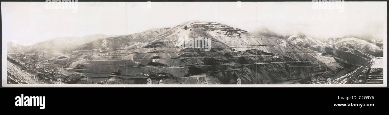 Utah copper mine hi-res stock photography and images - Alamy