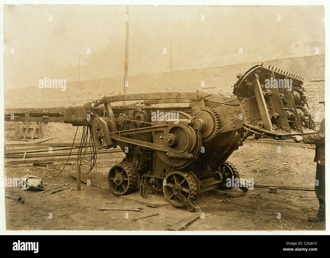 Miners coal mine hi-res stock photography and images - Alamy