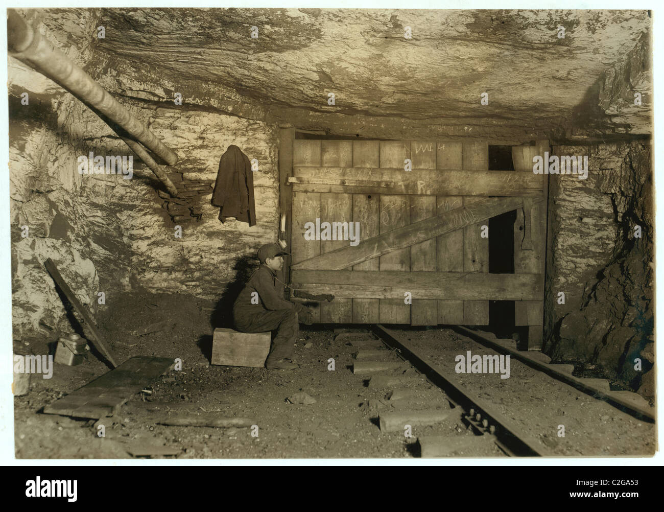 A lonely job. Waiting all alone in the dark for a trip to come through ...