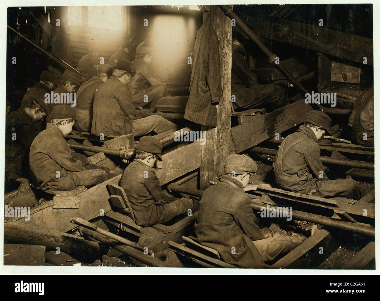 Coal breaker children hi-res stock photography and images - Alamy