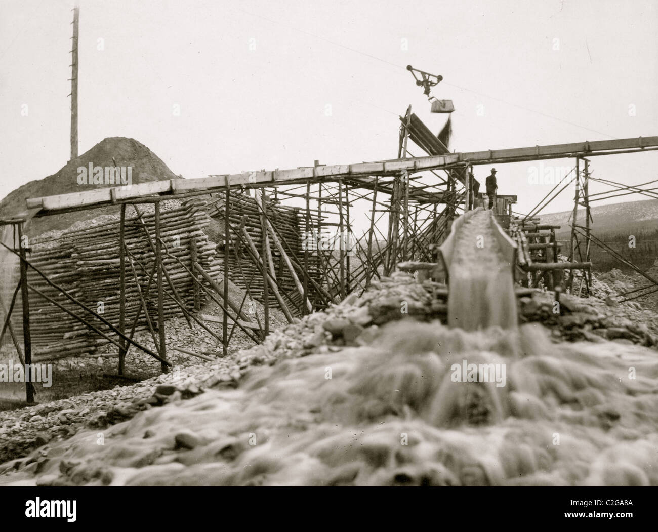 Gold miners alaska hi-res stock photography and images - Alamy