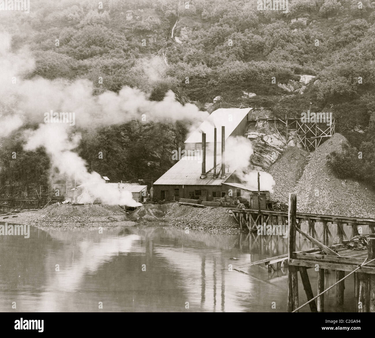 Mines and miners hi-res stock photography and images - Alamy