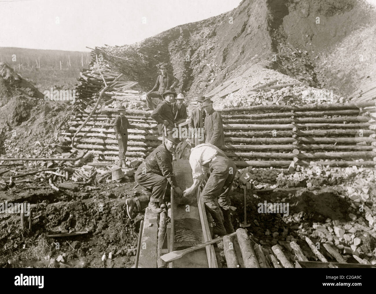 Gold miners alaska hi-res stock photography and images - Alamy