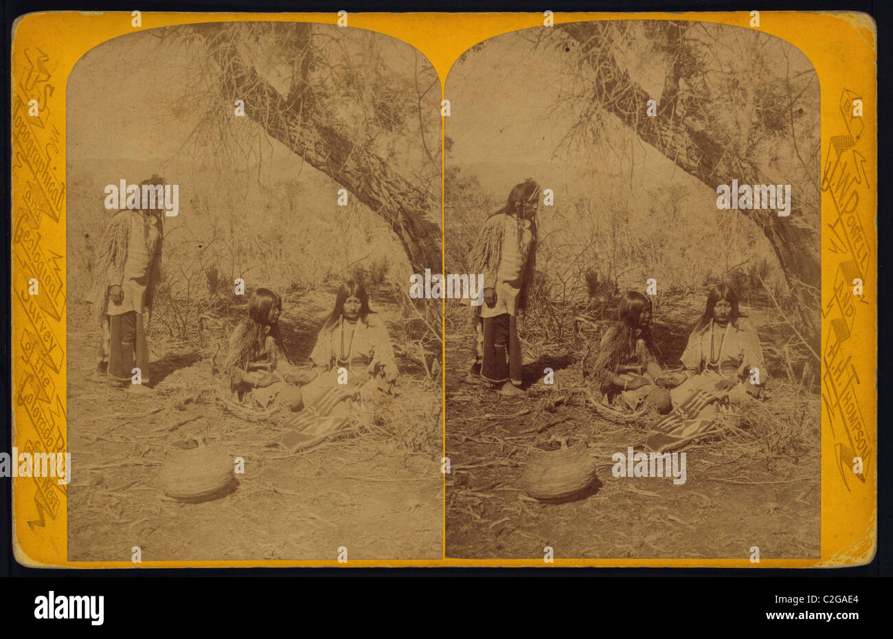 Old native american man hi-res stock photography and images - Alamy