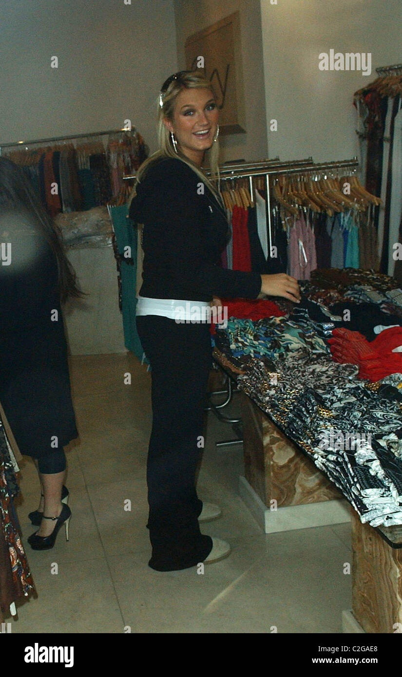 Brooke hogan and friend hi-res stock photography and images - Alamy