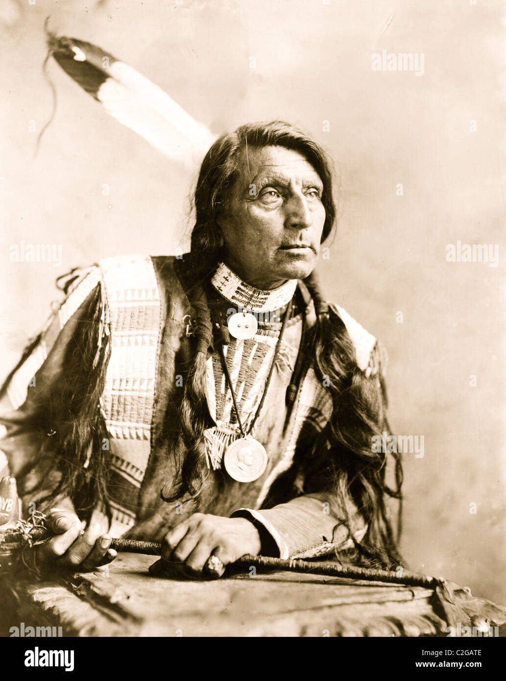 Chief Red Shirt Stock Photo - Alamy