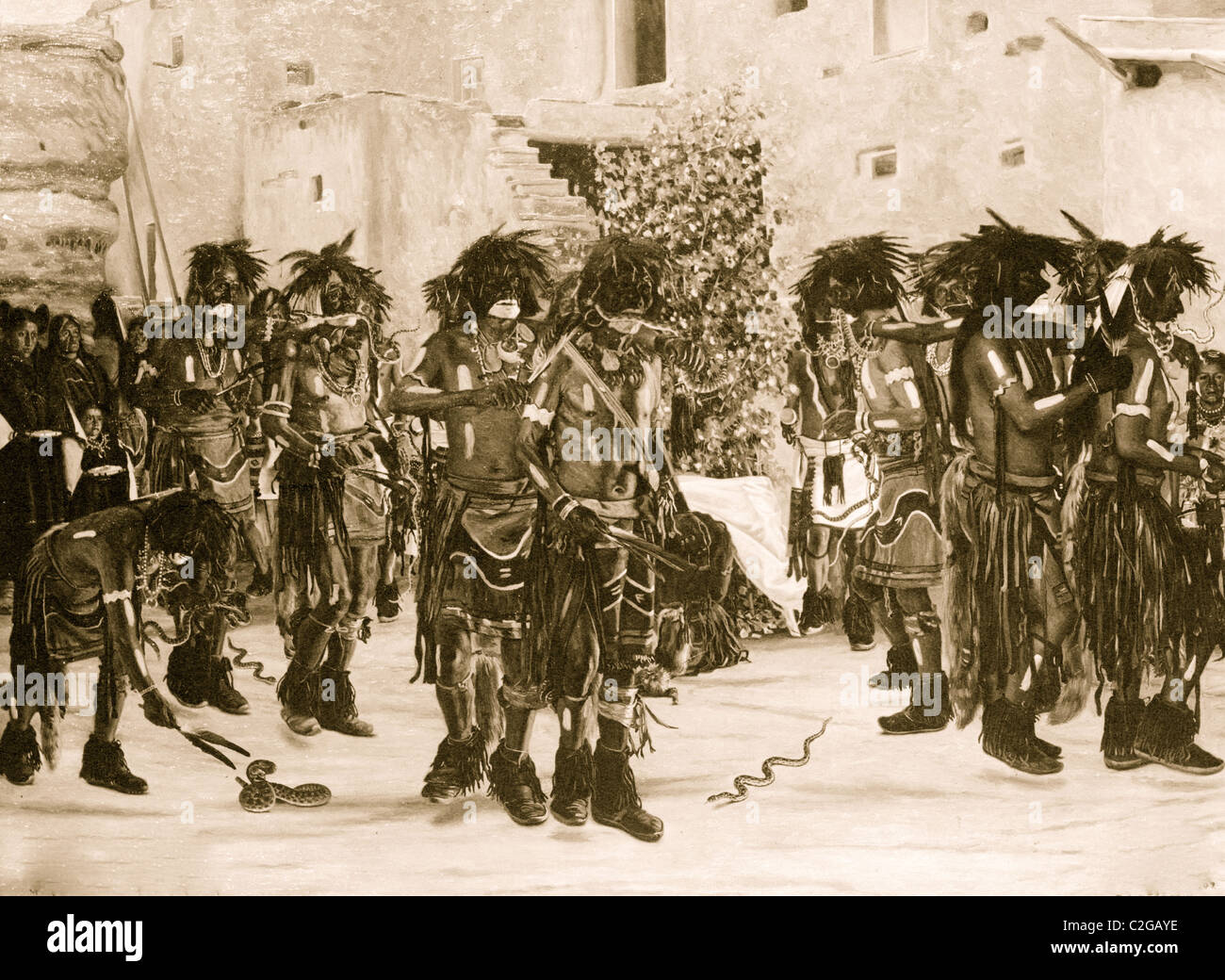 Hopi indians hi-res stock photography and images - Alamy