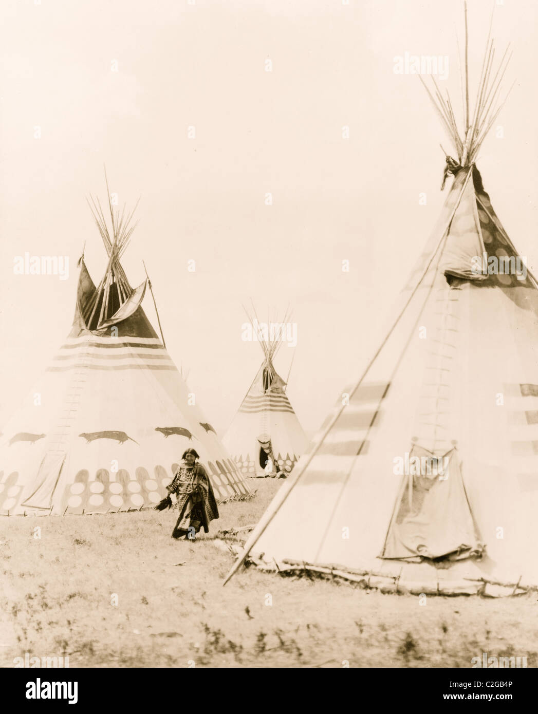 Blood indians hi-res stock photography and images - Alamy