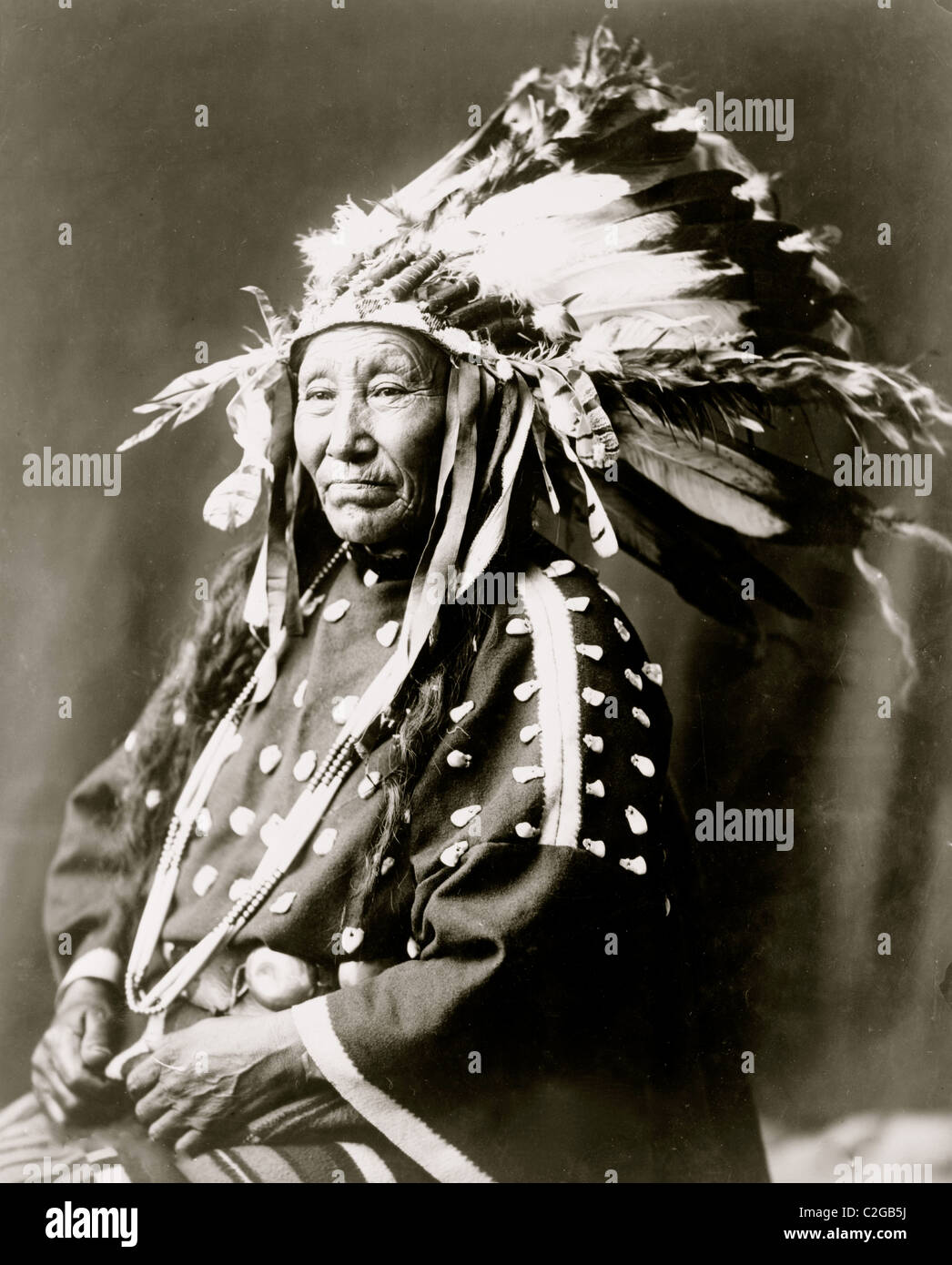 Native americans indian sioux hi-res stock photography and images - Alamy
