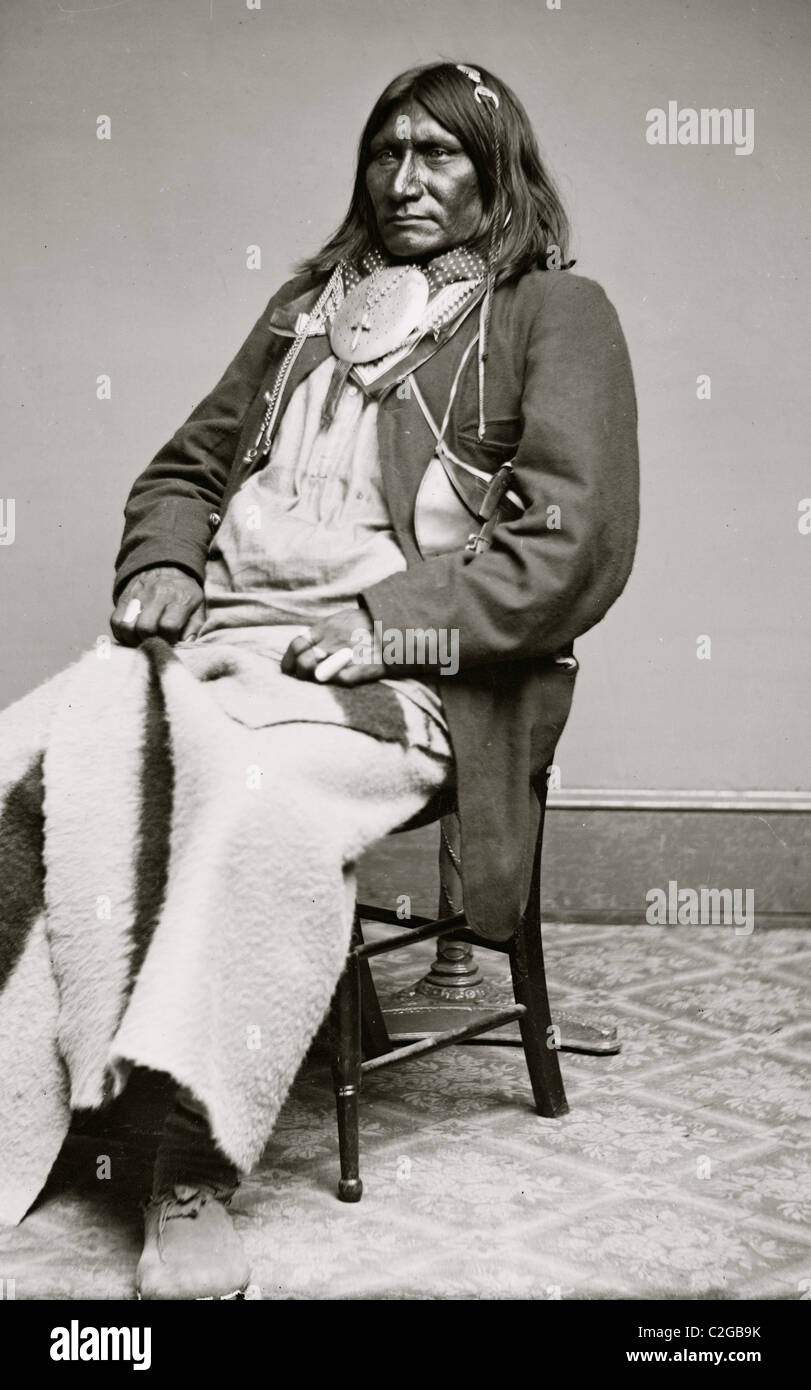 Sac & Fox Indian Chiefs Stock Photo - Alamy