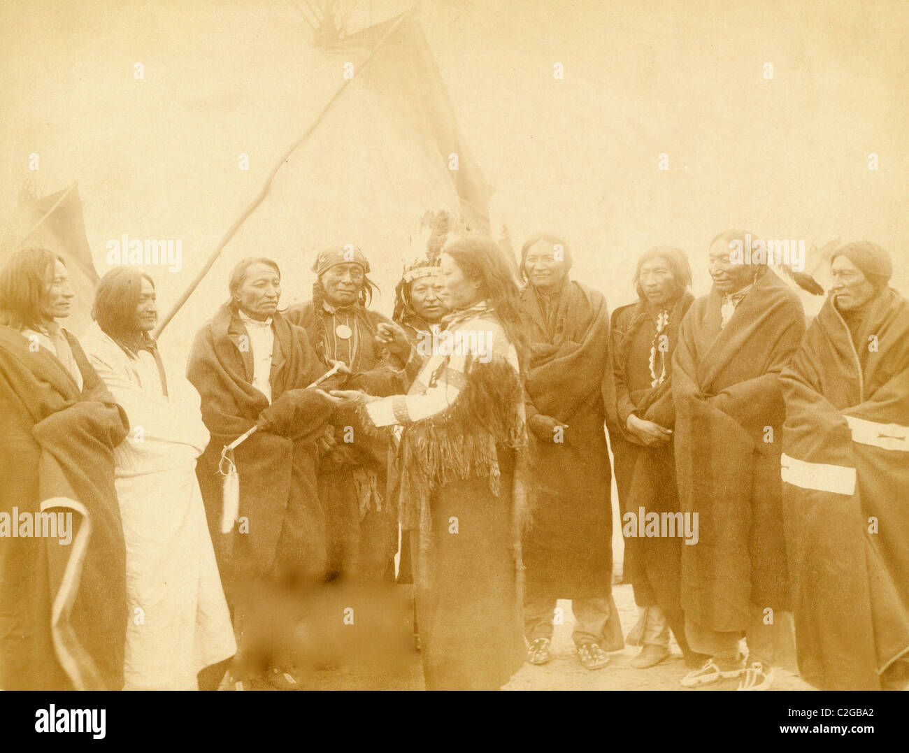 Indian chiefs hi-res stock photography and images - Alamy