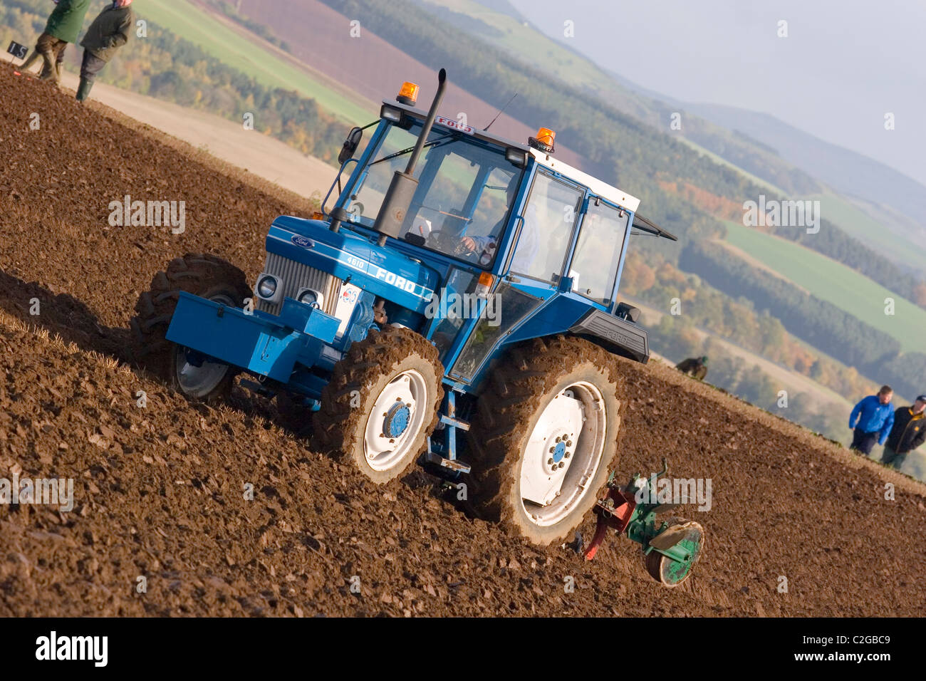 Plough field hi-res stock photography and images - Alamy