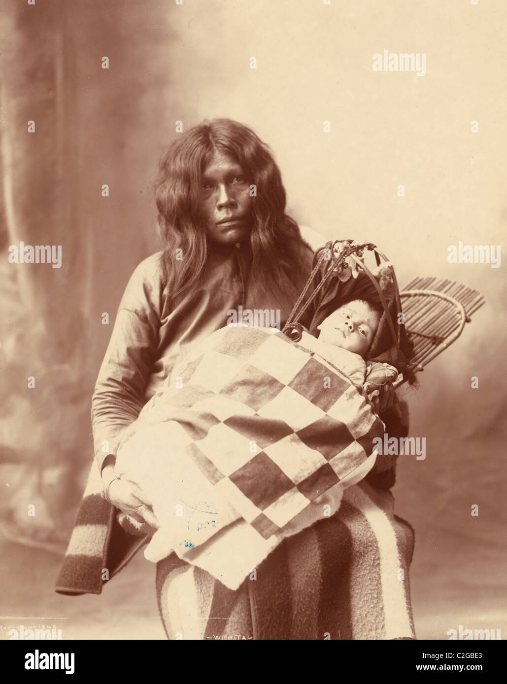 Wichita indians hi-res stock photography and images - Alamy