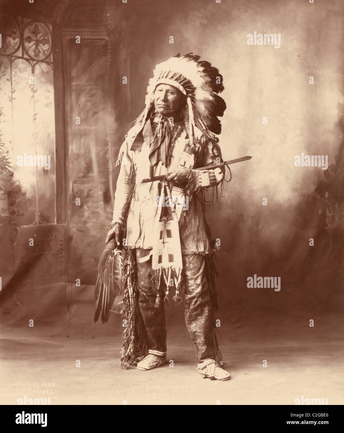 Native american indians horse hi-res stock photography and images - Alamy