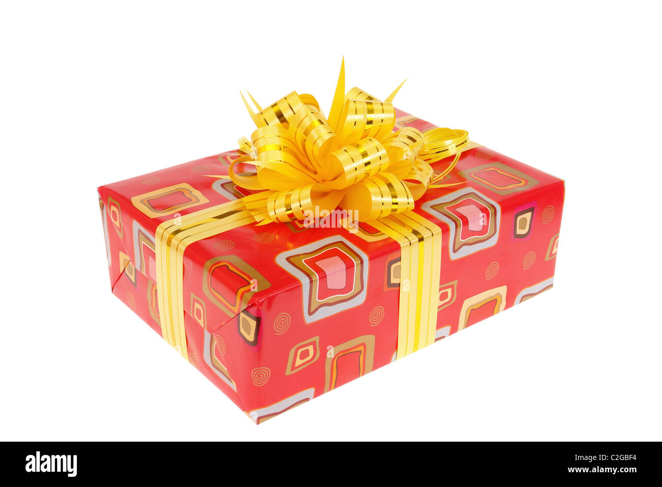 Glitter gift box Cut Out Stock Images & Pictures - Alamy