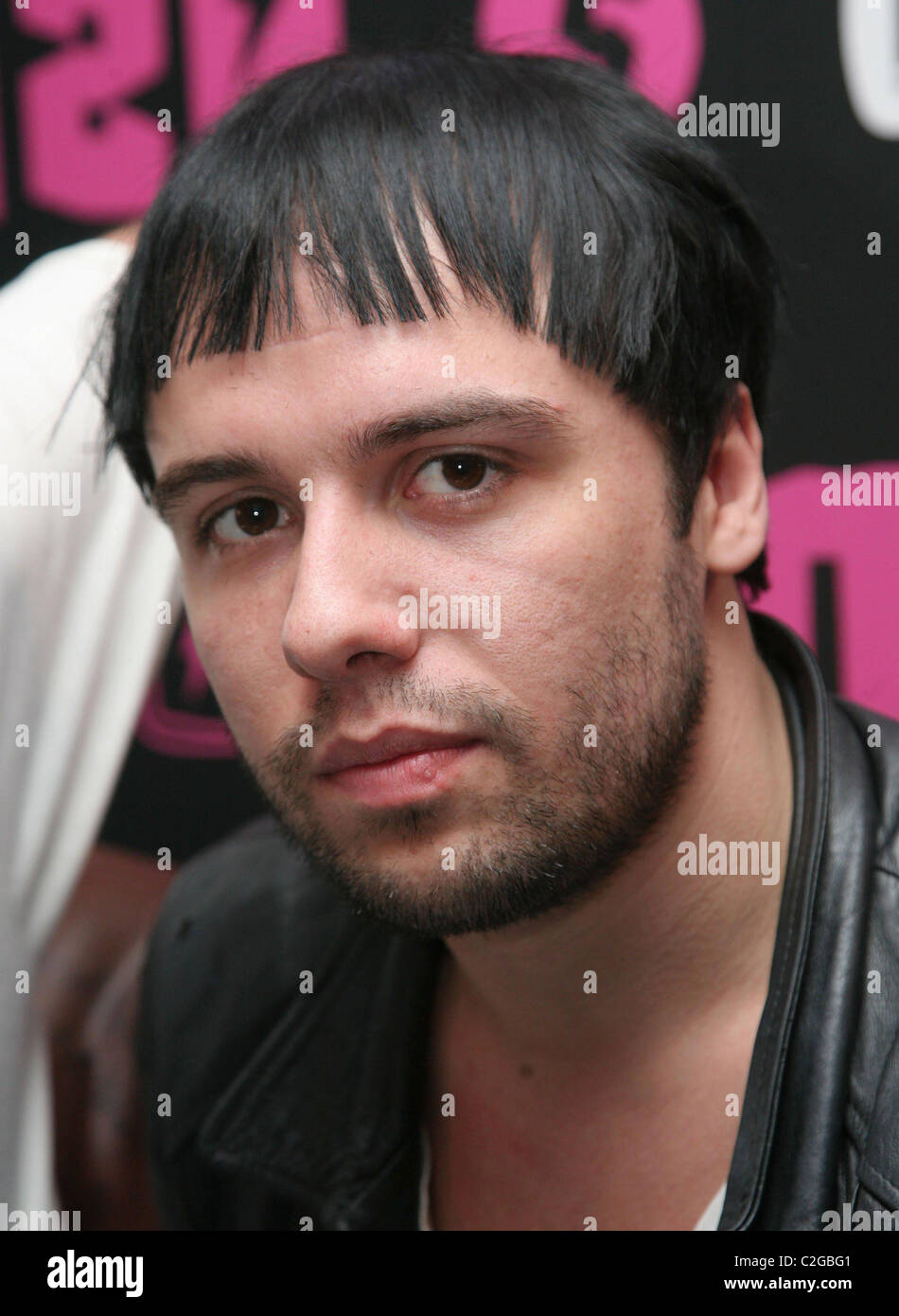 Ryan Jarman of the Cribs MTV TWO'sGonzo 5th Birthday Party at Shepherds ...