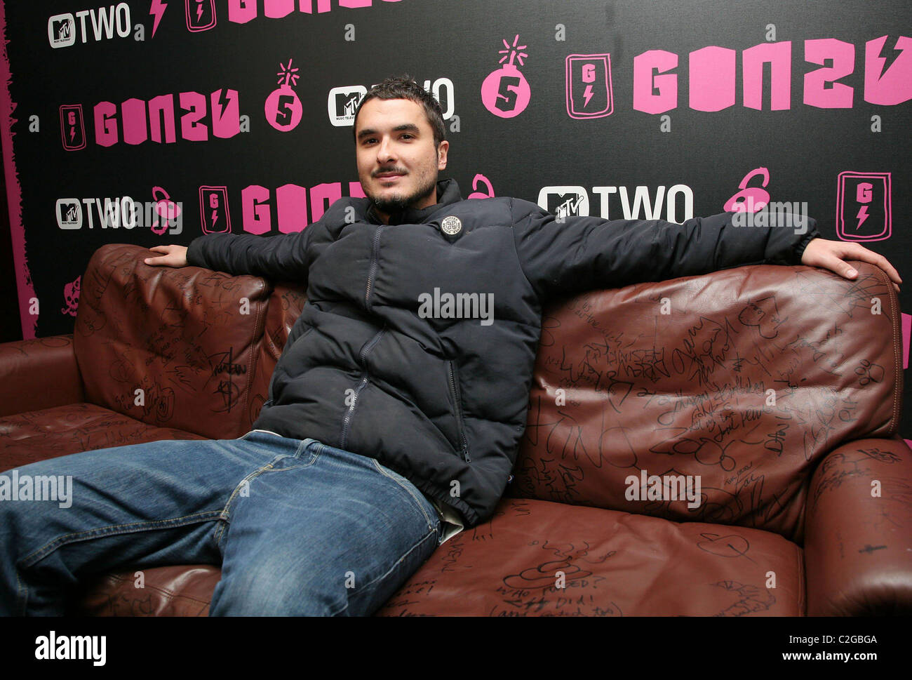 Zane Lowe MTV TWO'sGonzo 5th Birthday Party at Shepherds Bush Pavillion ...