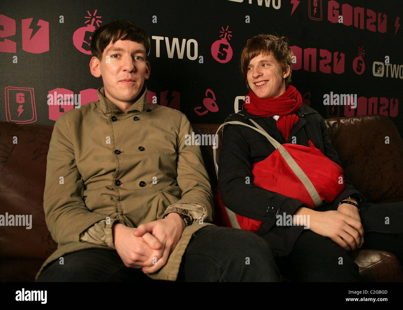 Foals MTV TWO'sGonzo 5th Birthday Party at Shepherds Bush Pavillion ...