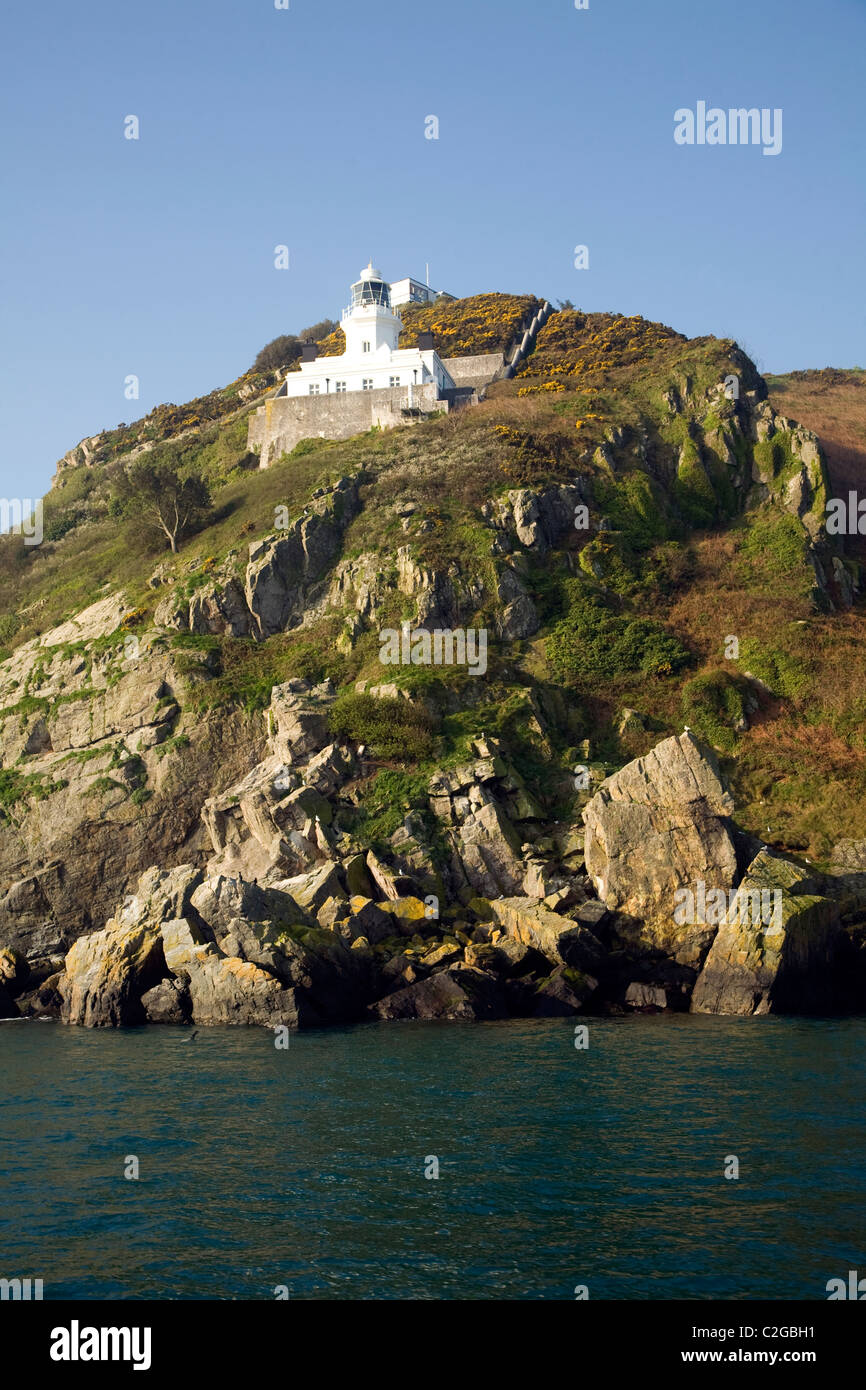 Lighthouse Sark Channel Islands Stock Photo - Alamy
