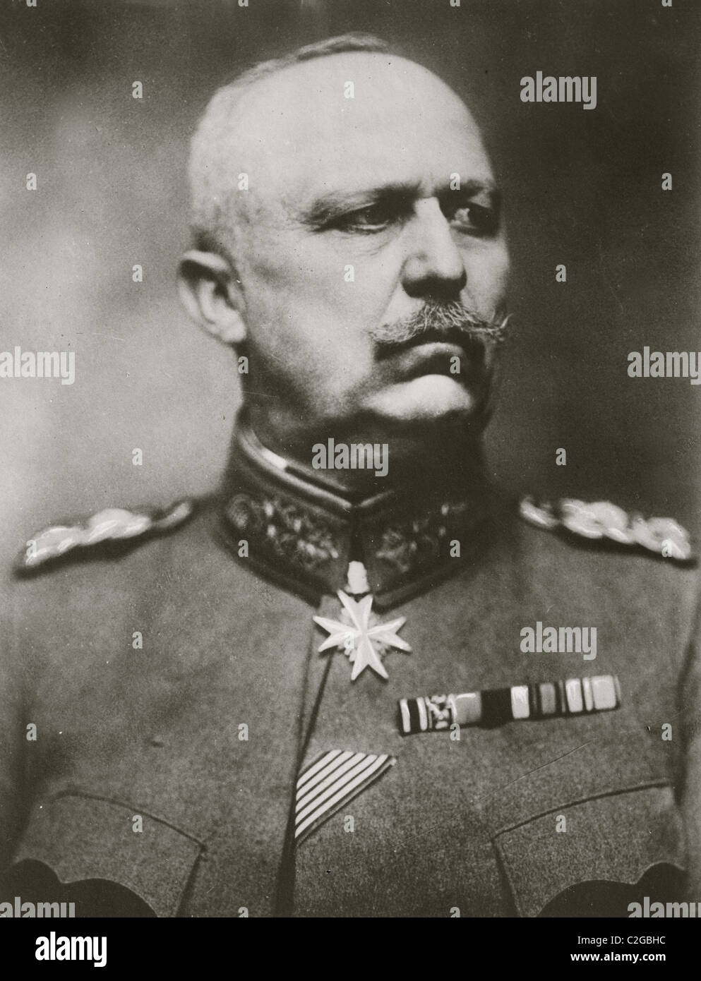General Eric Von Ludendorff Stock Photo - Alamy