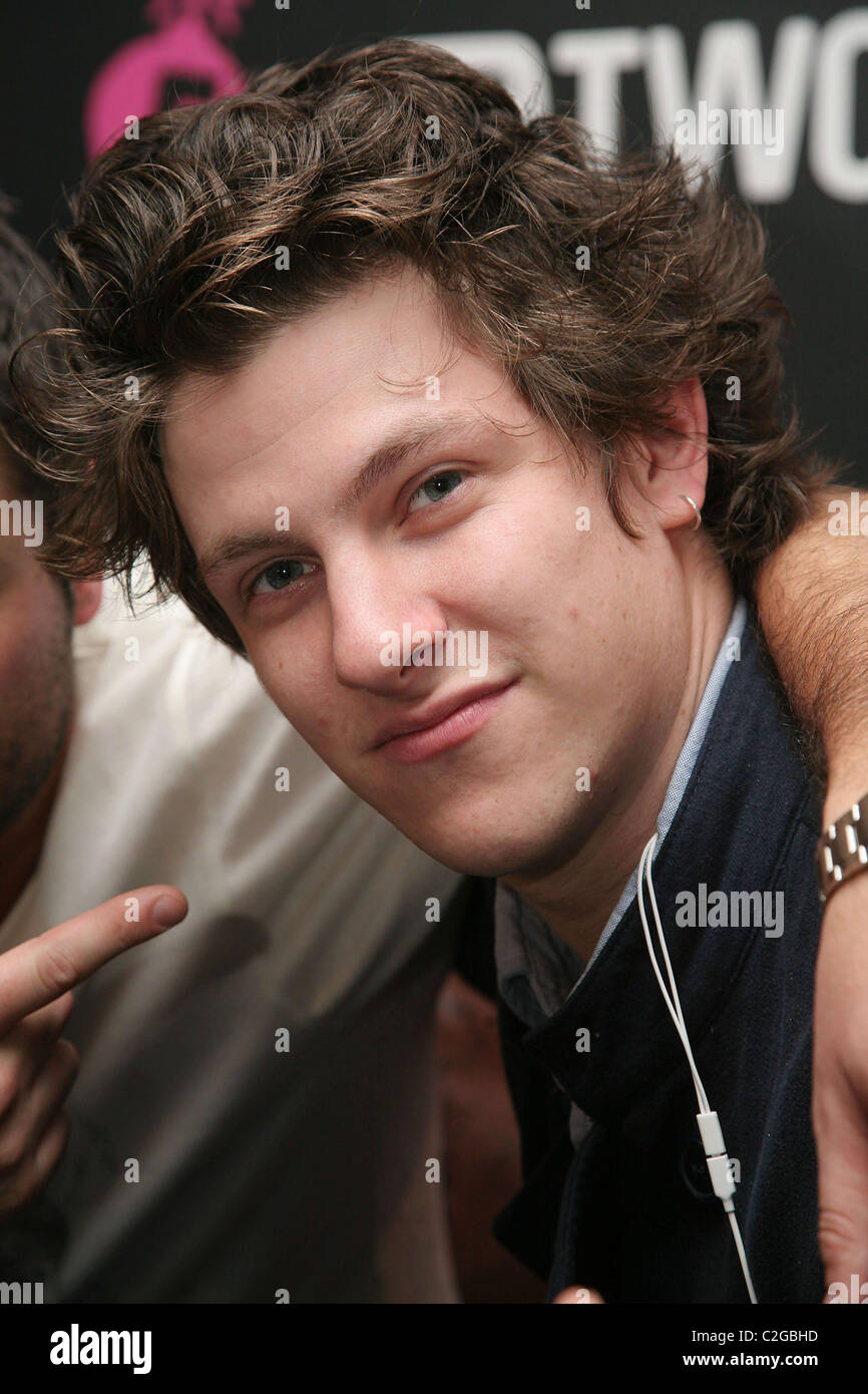 Jamie T MTV TWO'sGonzo 5th Birthday Party at Shepherds Bush Pavillion ...