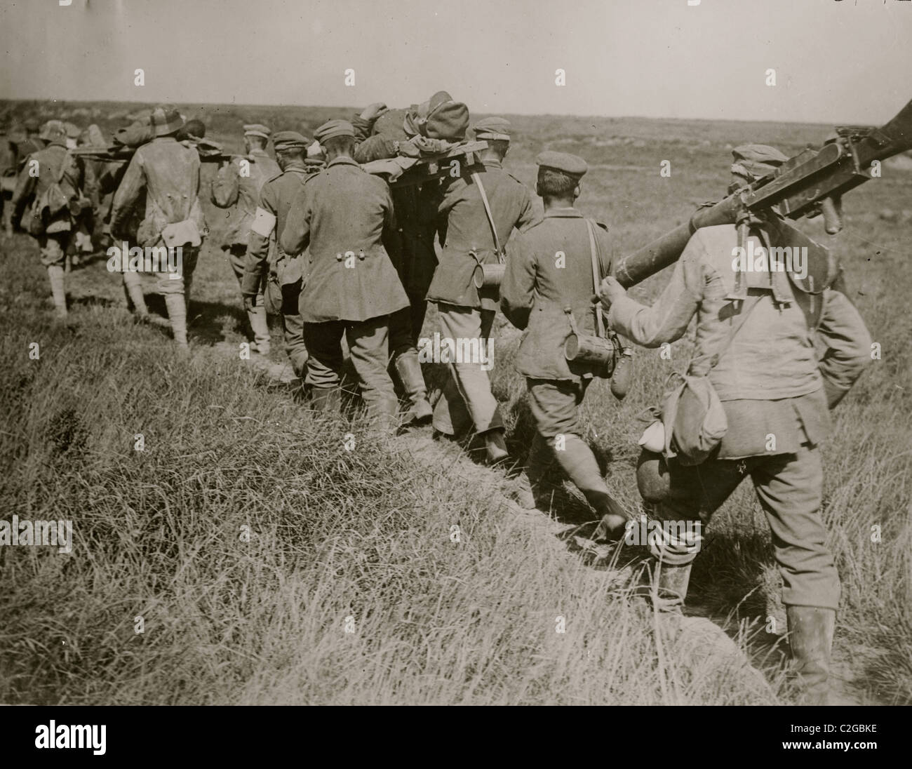 Germanic army march hi-res stock photography and images - Alamy