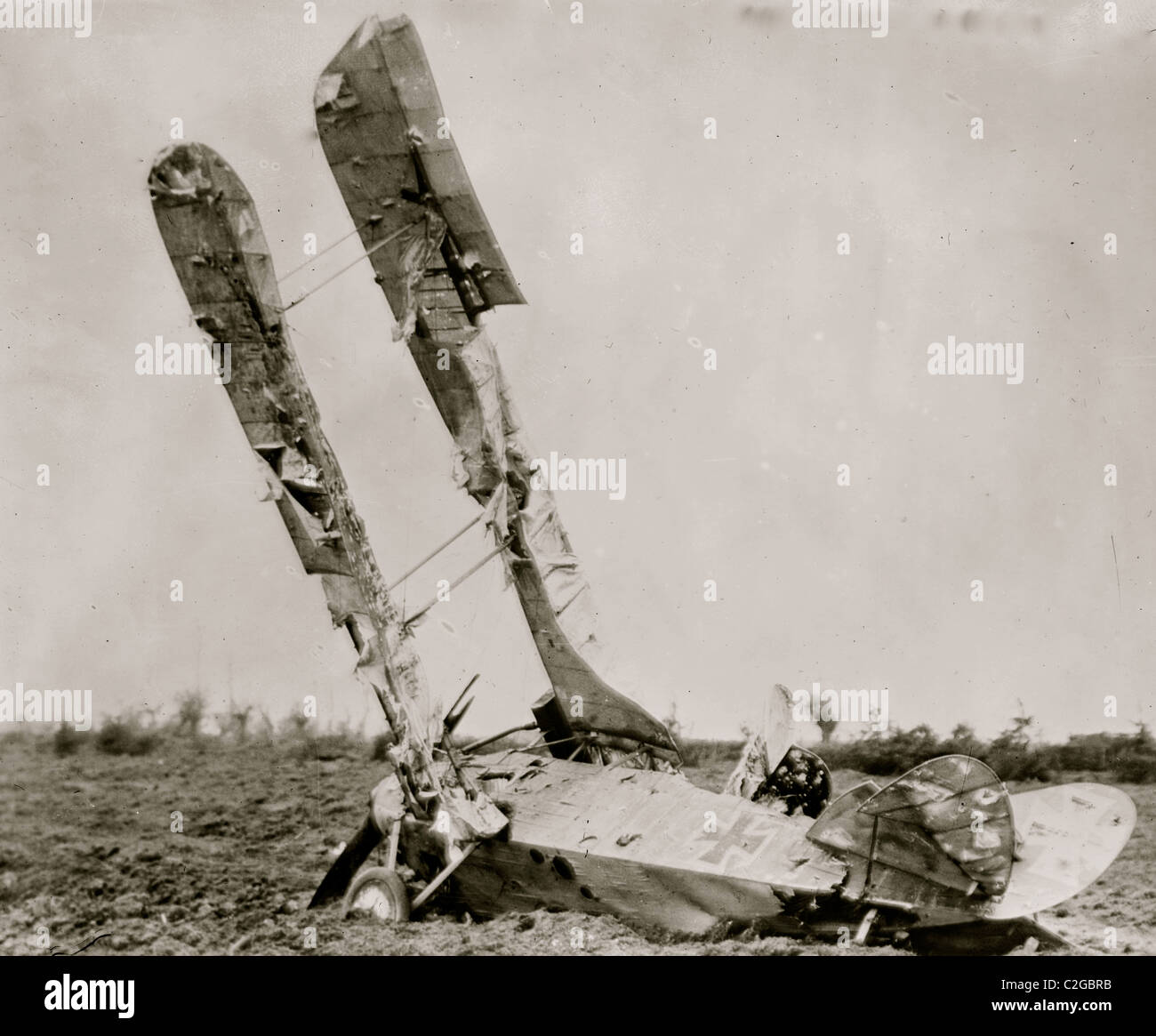 Wwi german plane hi-res stock photography and images - Alamy