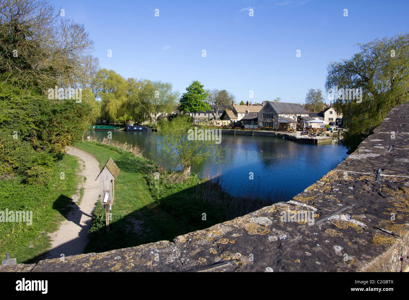 lechlade on thames cotswolds gloucestershire england uk gb Stock Photo ...