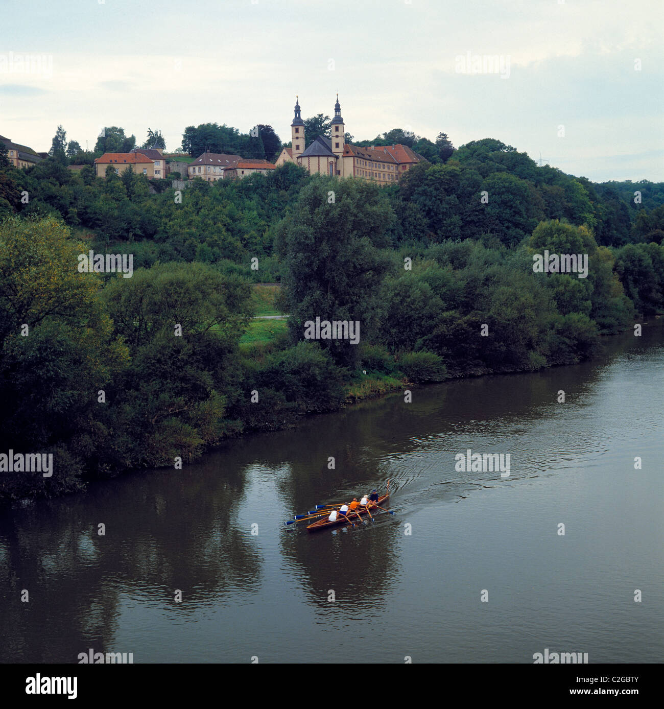 Kloster triefenstein hi-res stock photography and images - Alamy