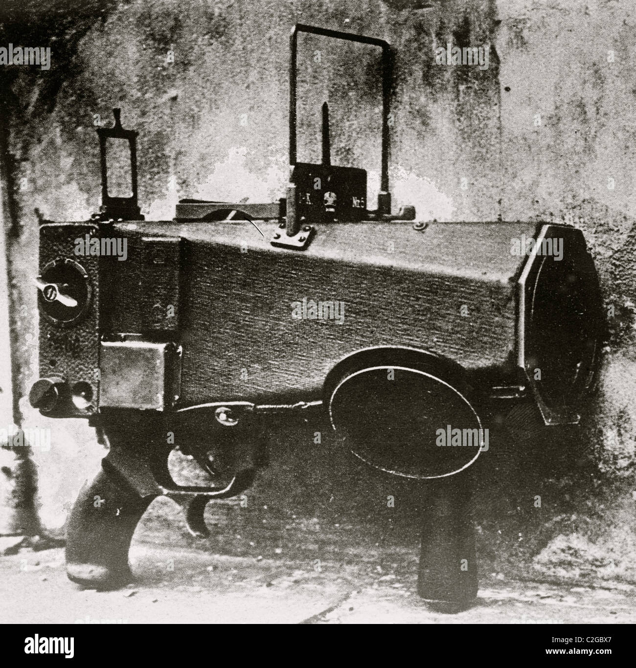 German Camera for Aircraft Stock Photo - Alamy