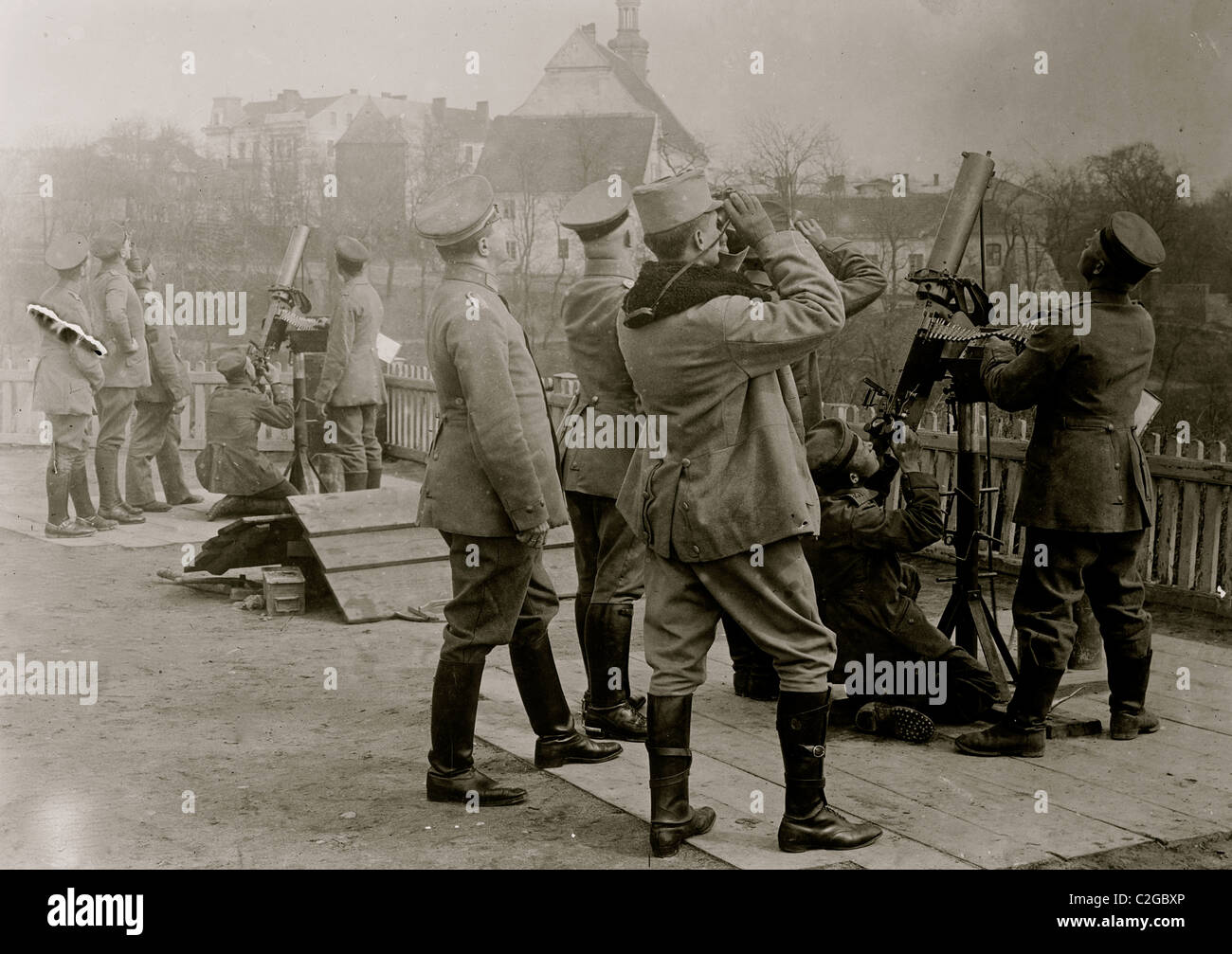 German anti aircraft gun hi-res stock photography and images - Alamy