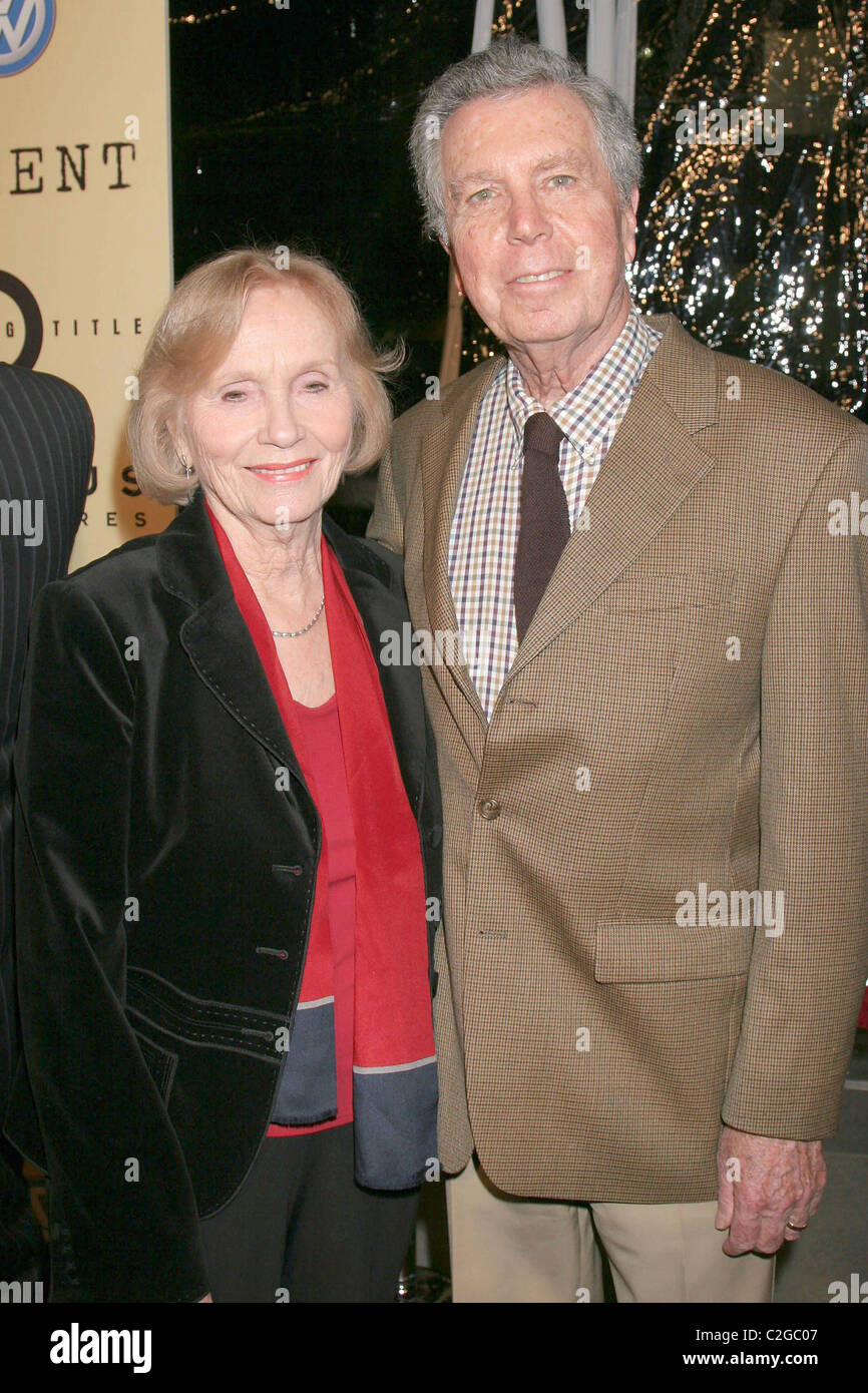 Eva Marie Saint & Husband Los Angeles Premiere of 'Atonement' at The ...