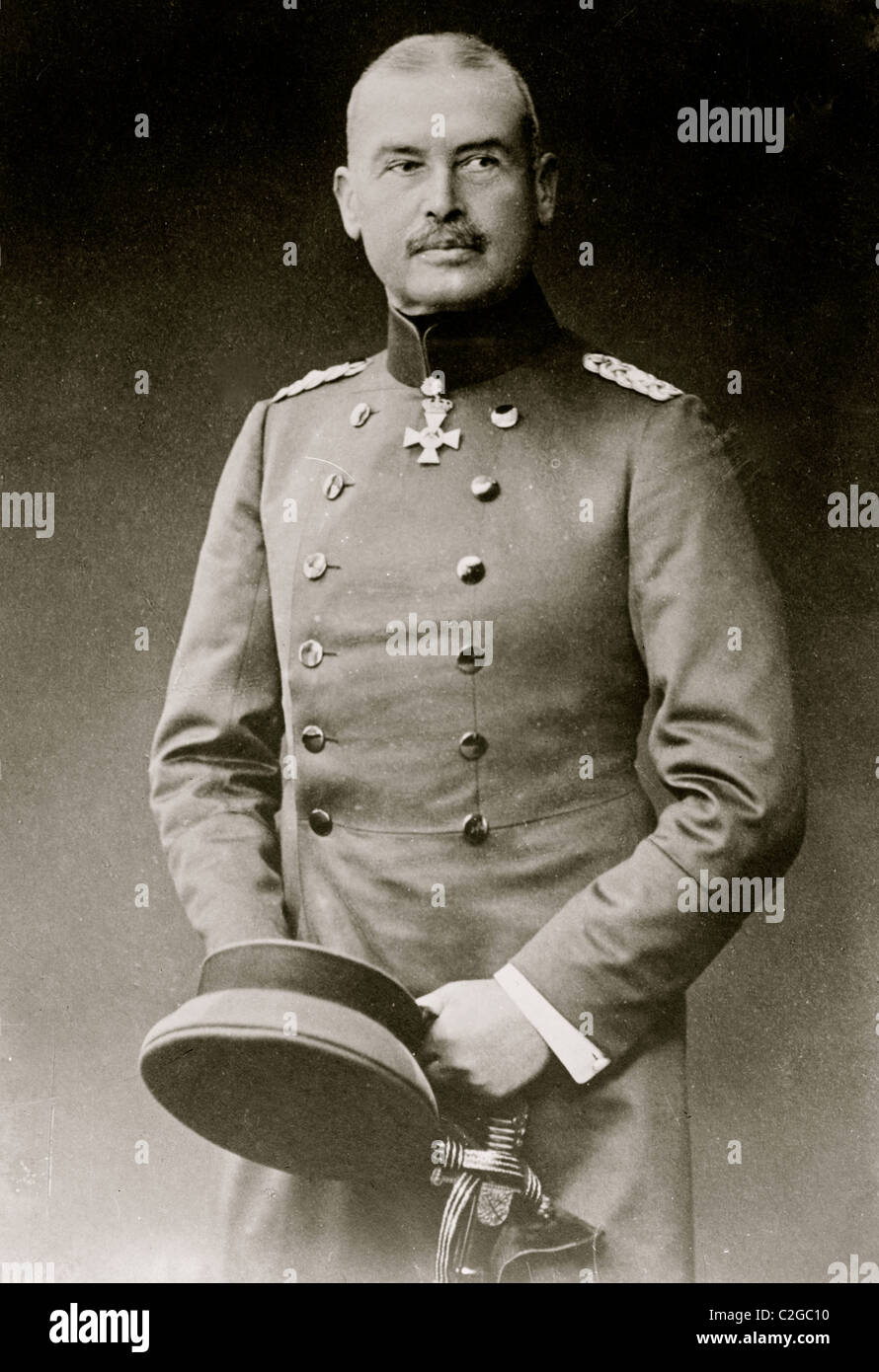 Gen. Liman von Sanders Stock Photo - Alamy
