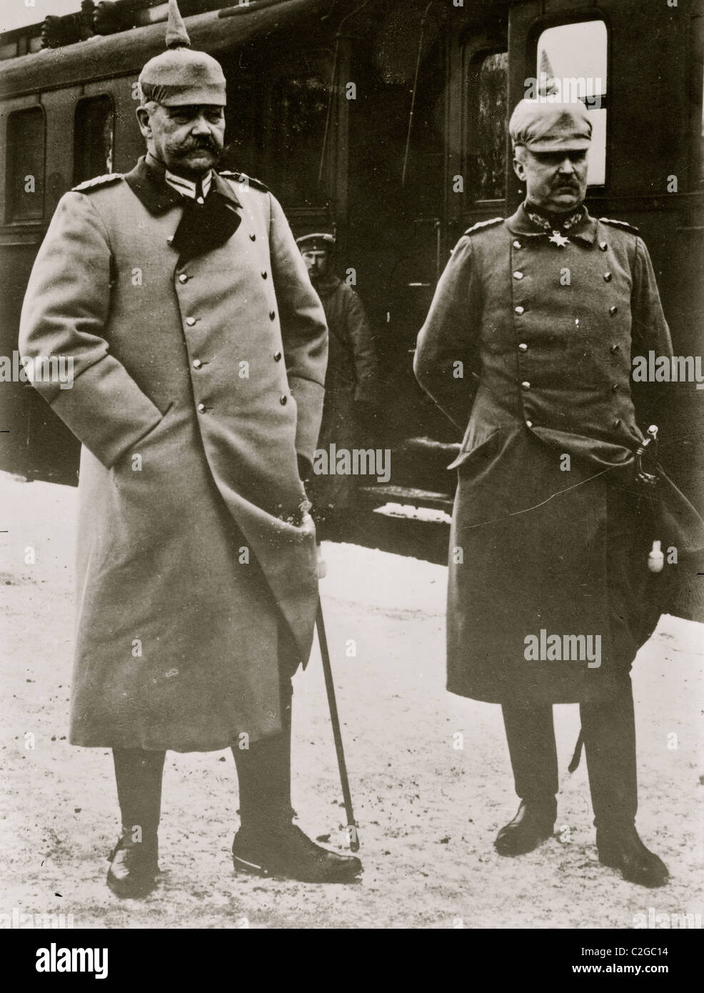Gen ludendorff hi-res stock photography and images - Alamy