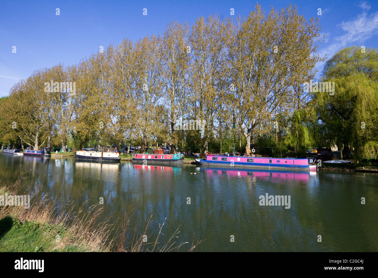 lechlade on thames cotswolds gloucestershire england uk gb Stock Photo ...