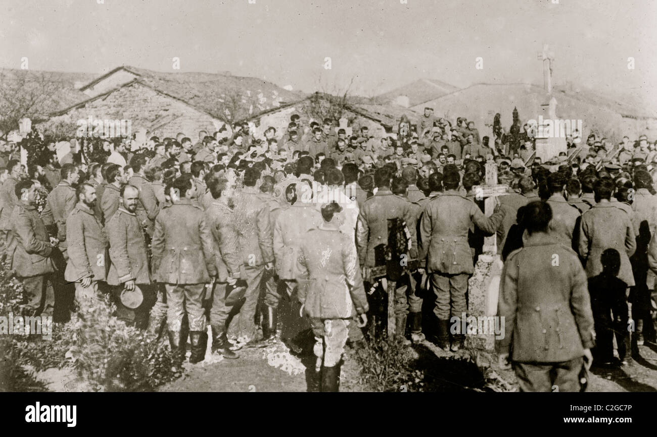 German Field service Stock Photo - Alamy