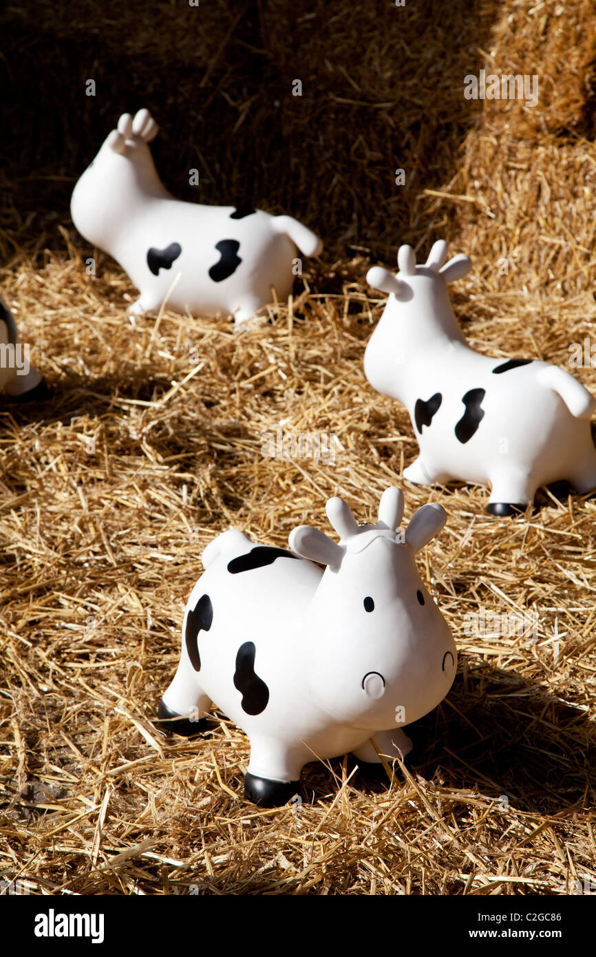 Plastic Cows High Resolution Stock Photography and Images - Alamy