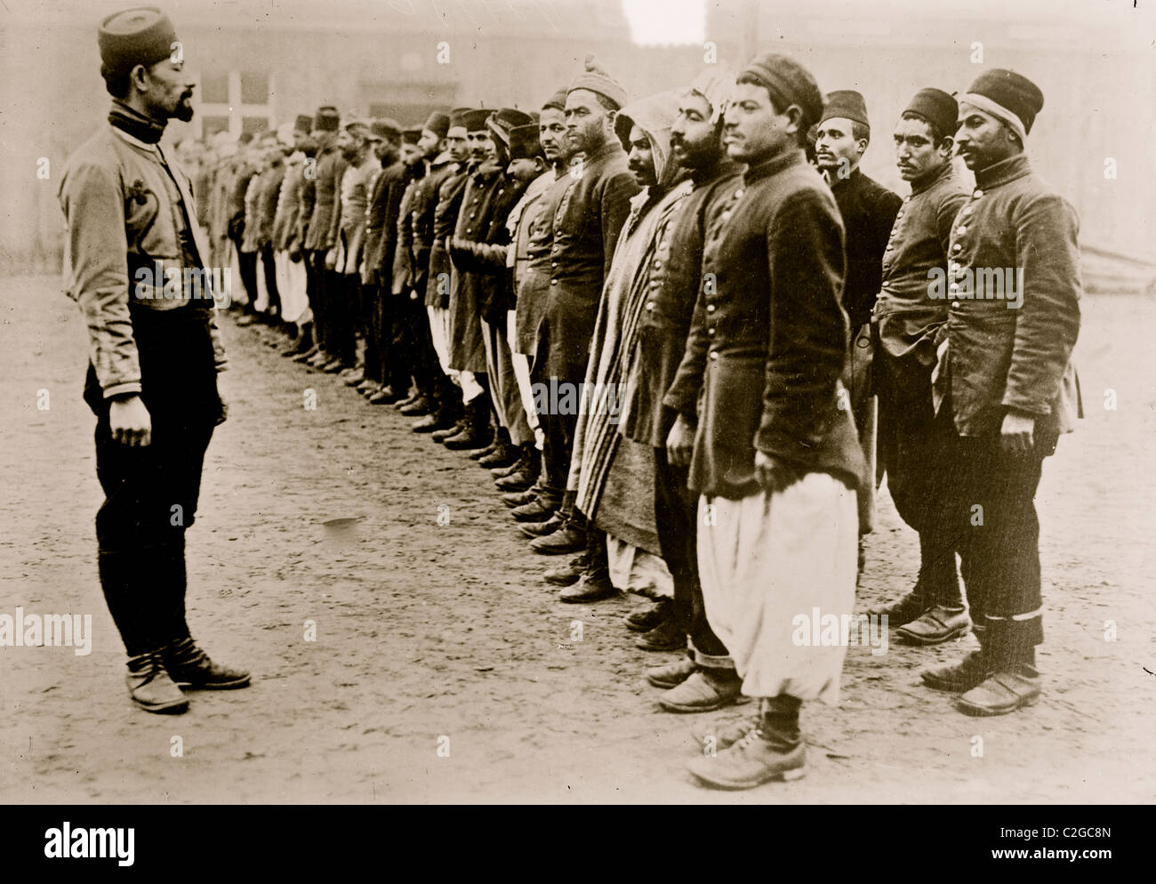 Prisoners -- Zossen, Germany Stock Photo - Alamy
