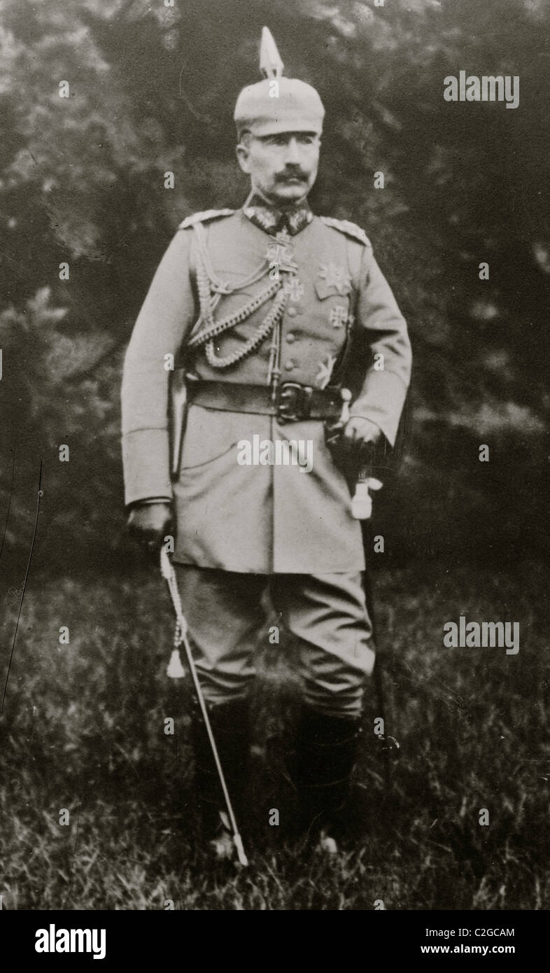 Kaiser on the field Stock Photo - Alamy