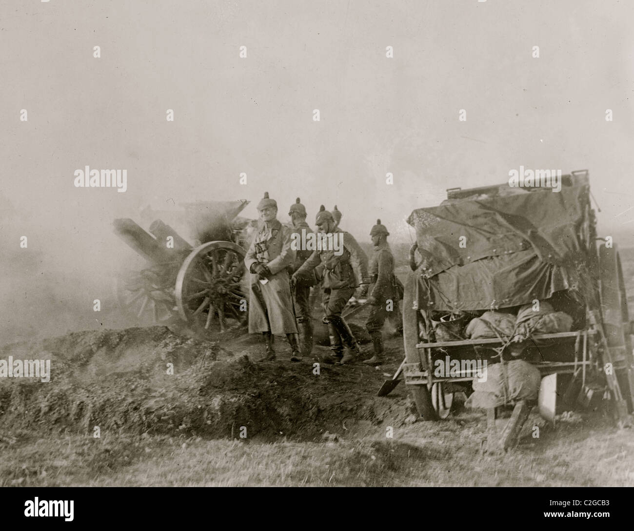 German Field Artillery High Resolution Stock Photography and Images - Alamy