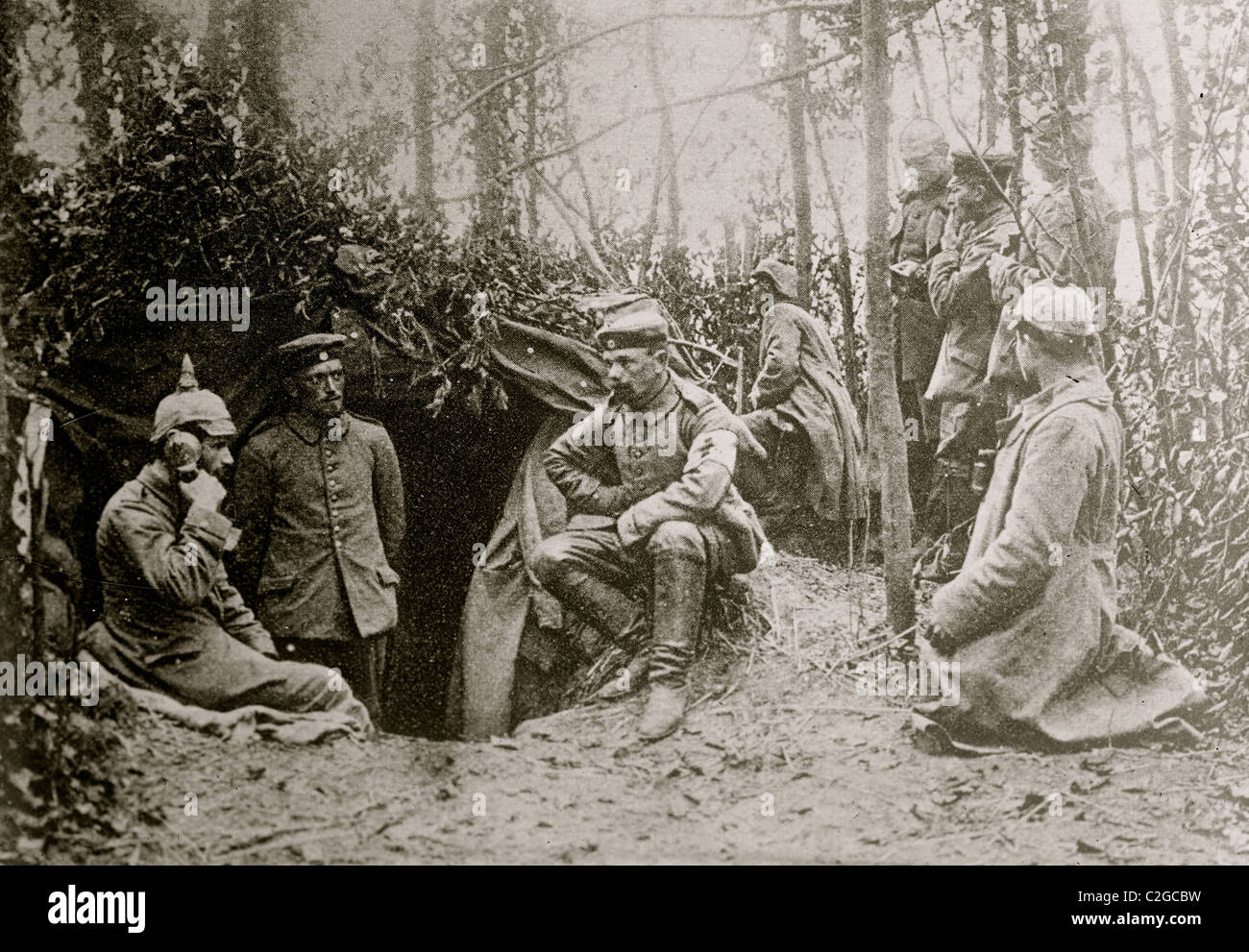 German field phone Stock Photo - Alamy