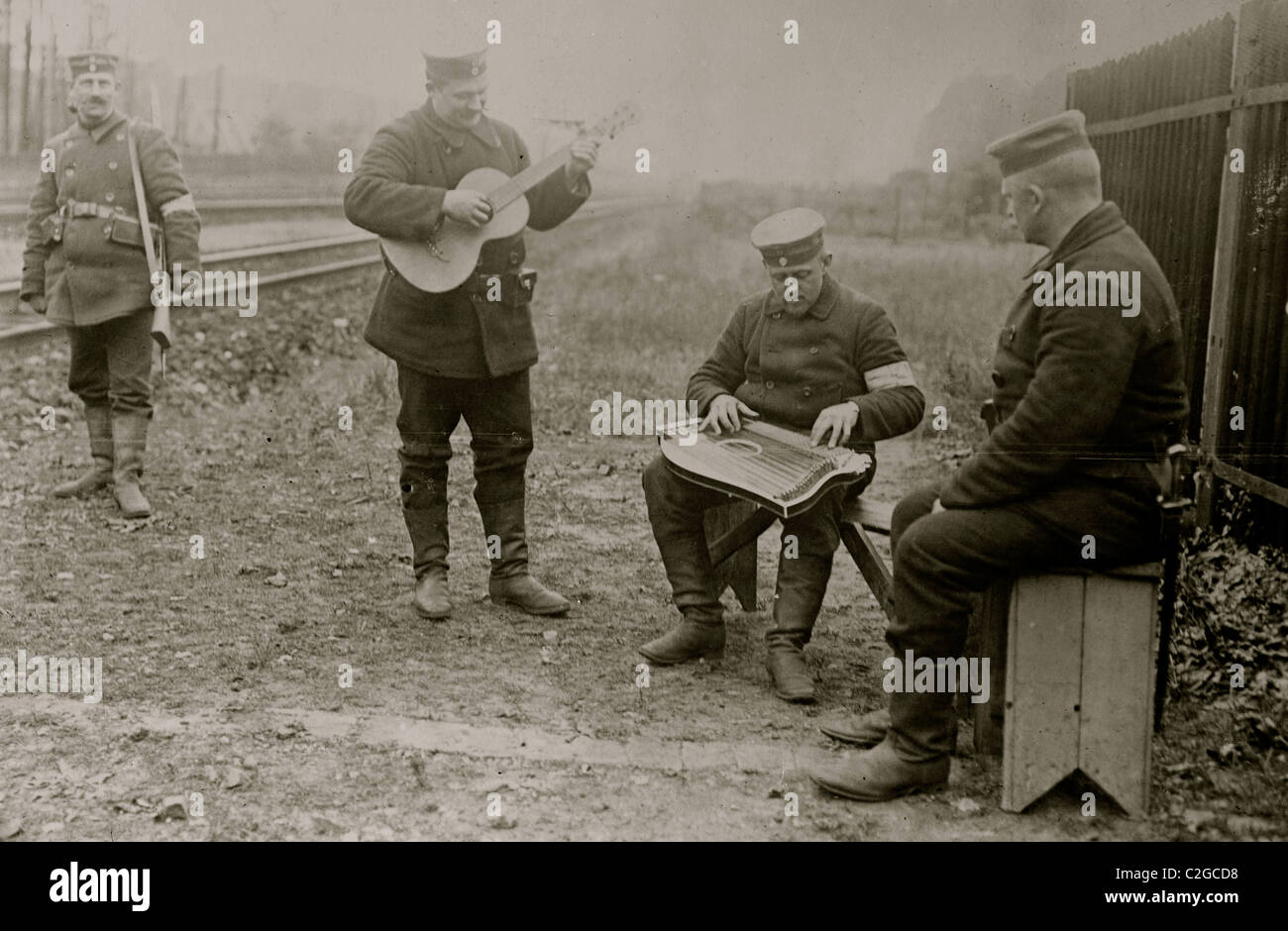 German landsturm hi-res stock photography and images - Alamy