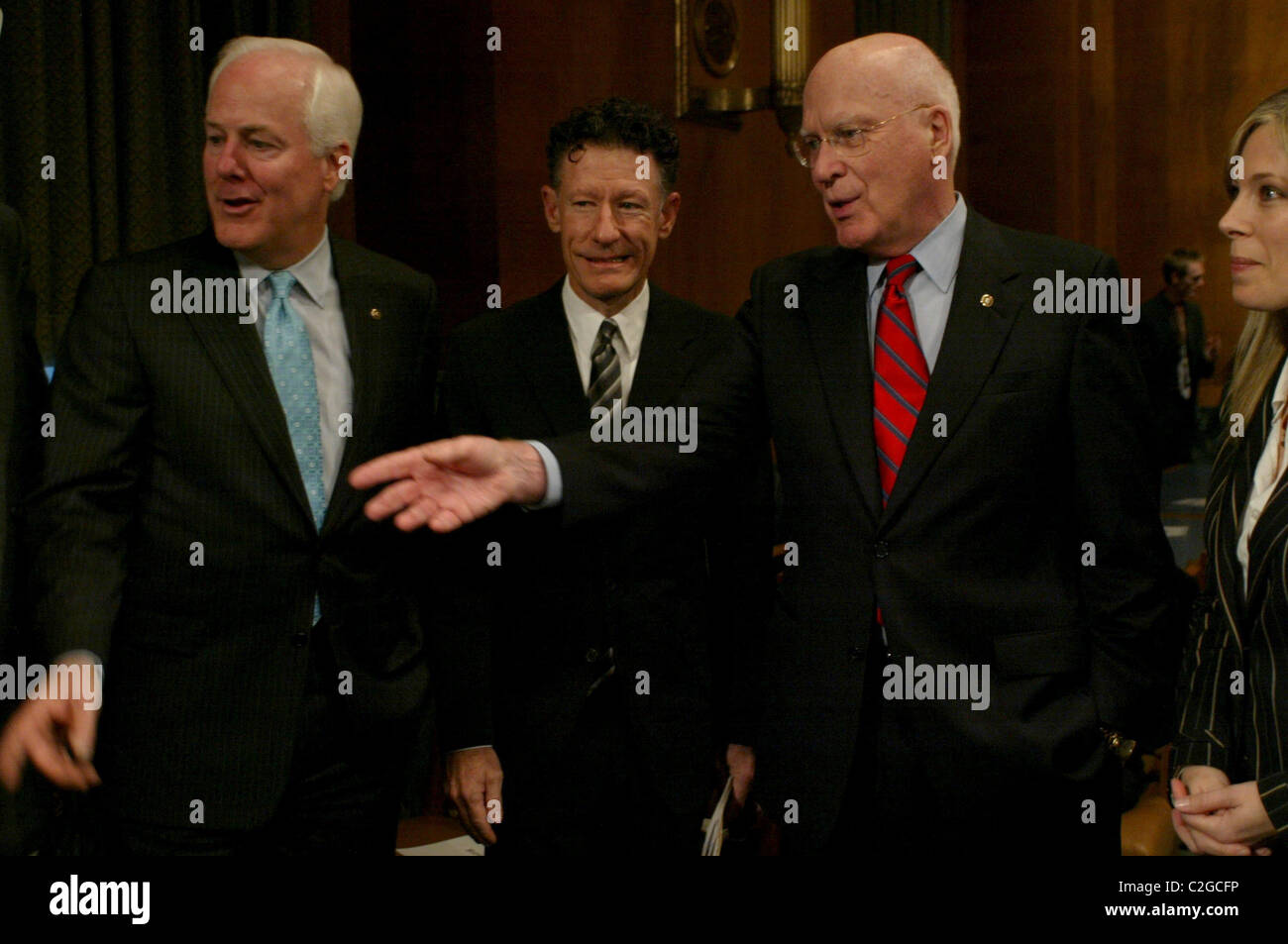 Senator peacock hi-res stock photography and images - Alamy