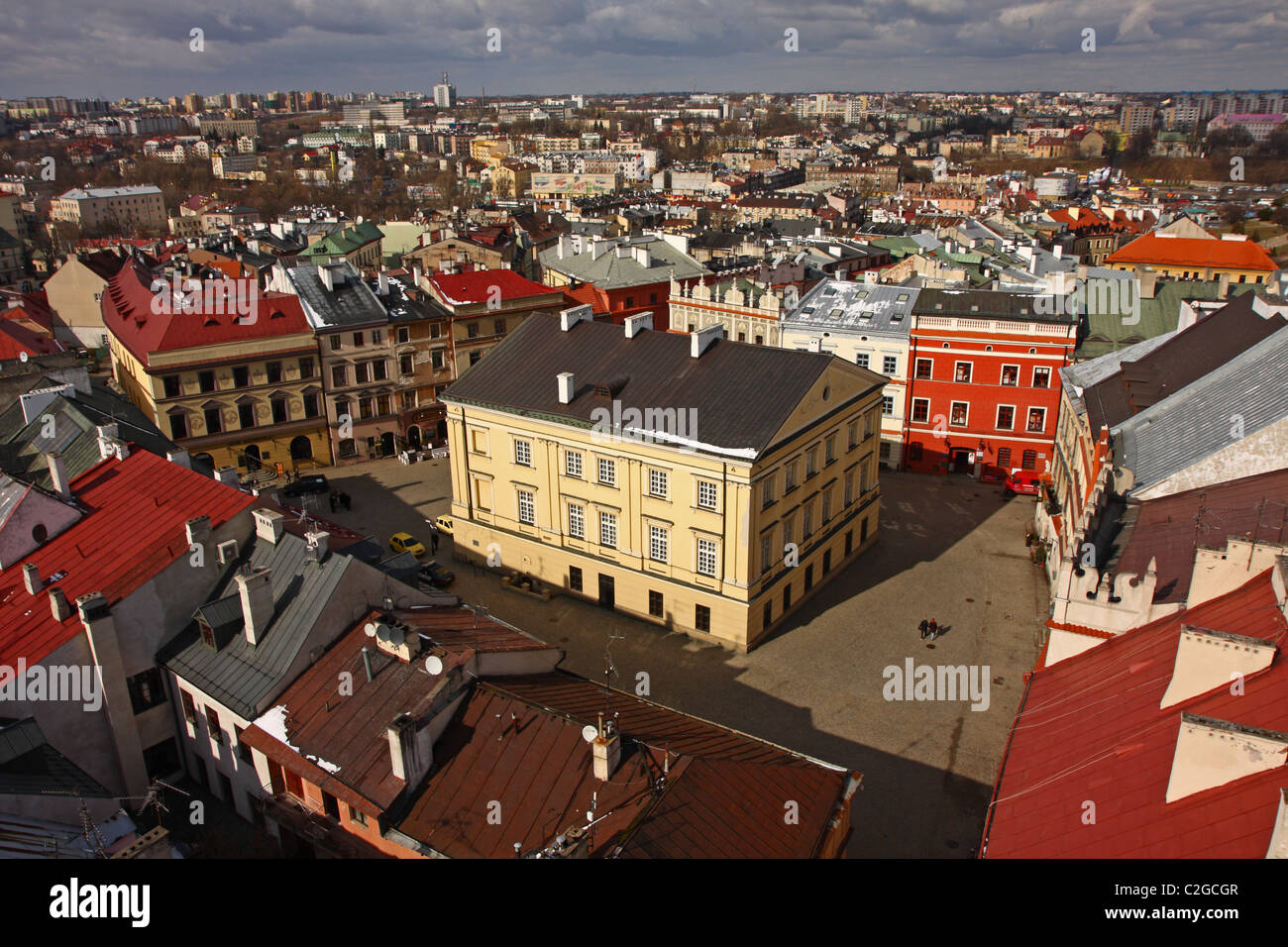 Lublin poland hi-res stock photography and images - Alamy
