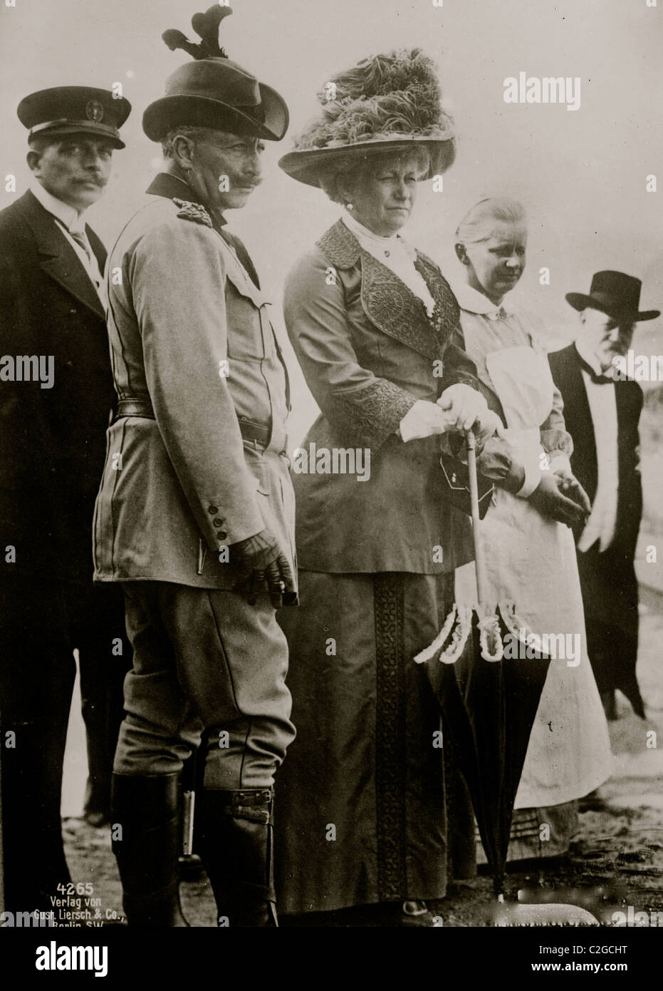 Kaiserin germany hi-res stock photography and images - Alamy