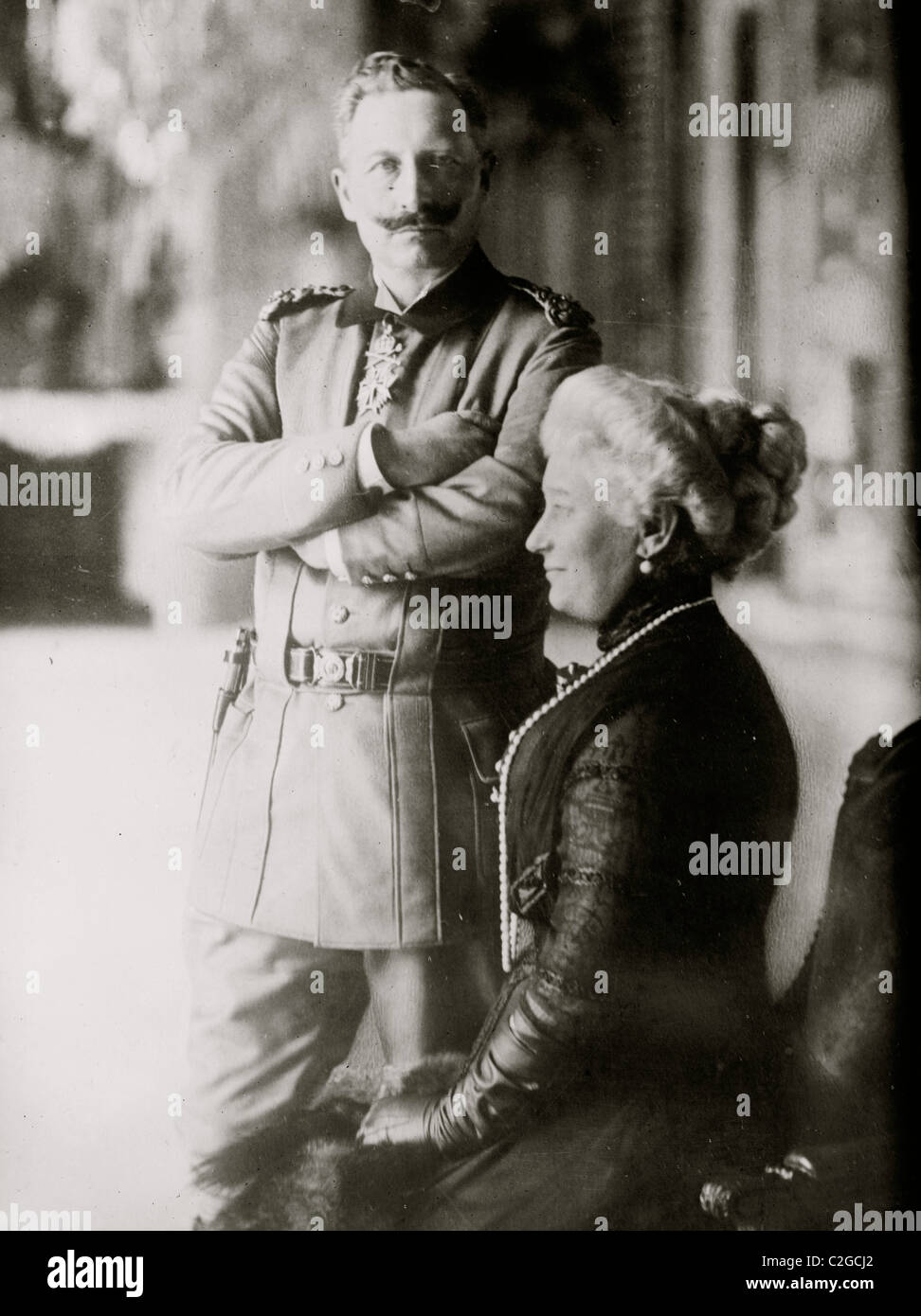 Kaiser & Kaiserin Stock Photo - Alamy