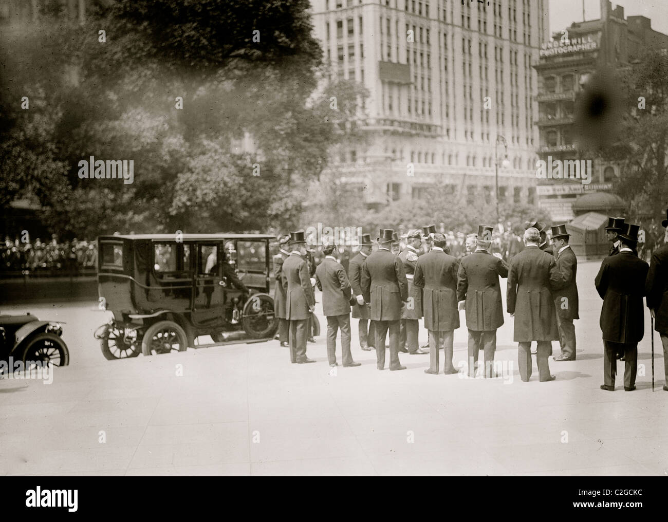 German officers in N.Y Stock Photo - Alamy