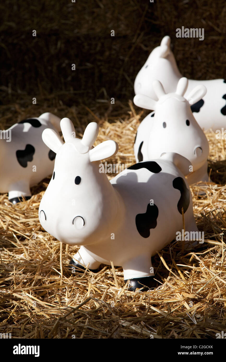 Plastic Cows High Resolution Stock Photography and Images - Alamy