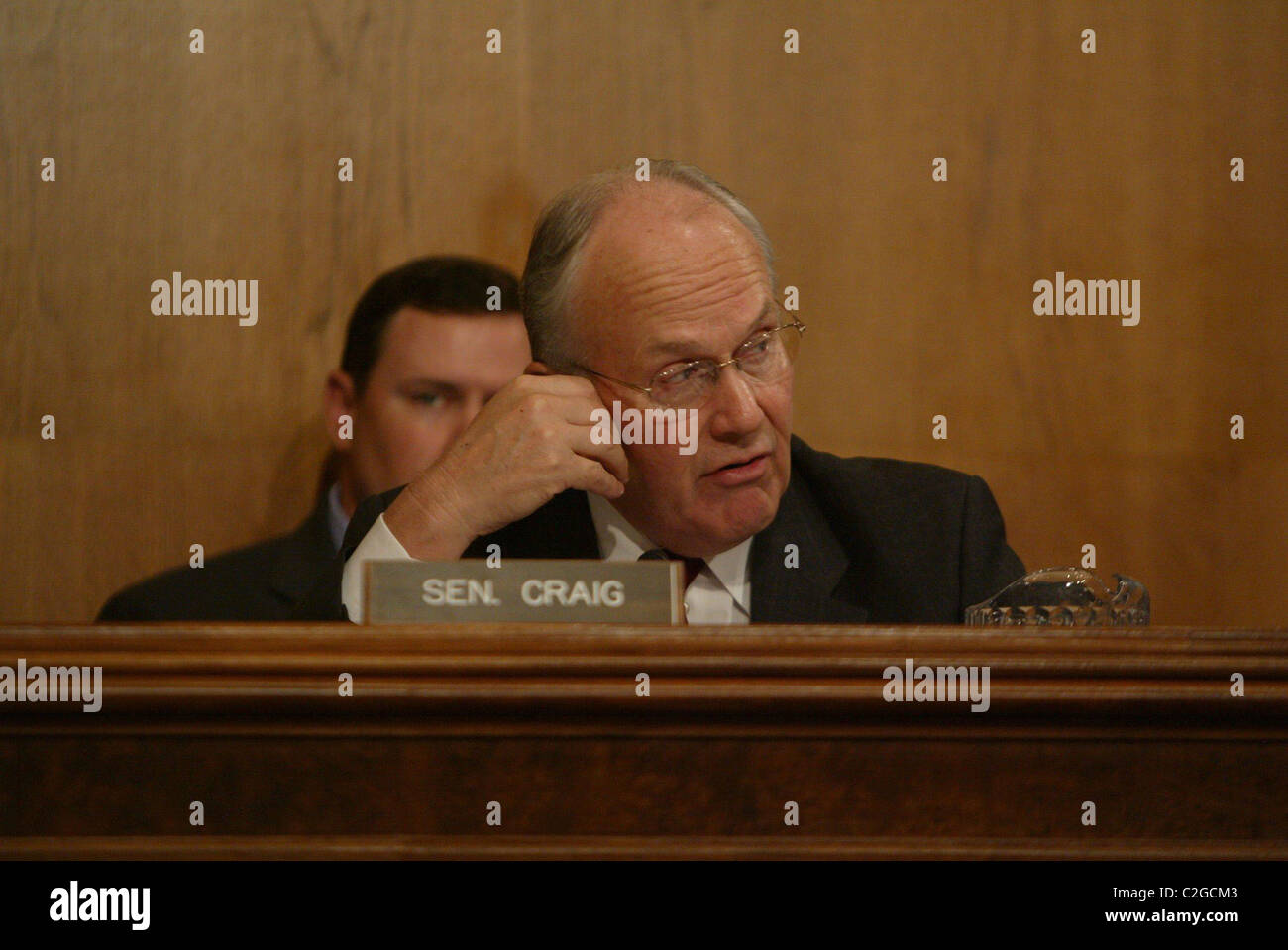 Larry craig senate hi-res stock photography and images - Alamy