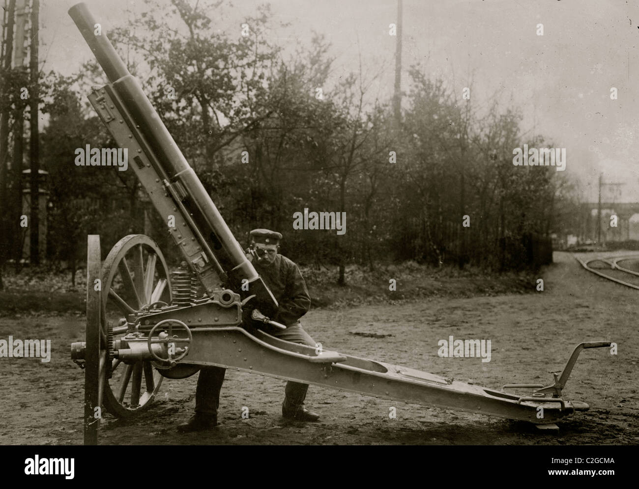 Krupp artillery High Resolution Stock Photography and Images - Alamy